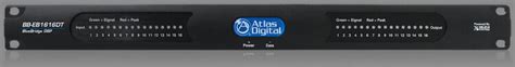 AtlasIED BB EB DT Input X Output Expansion I O Box With Dante Sweetwater