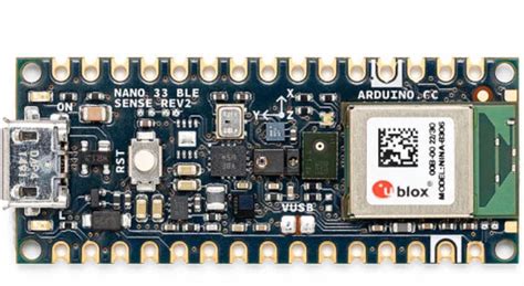 arduino nano33 ble sense nrf52840 processor ble ai enabled multiple beirut electrocity
