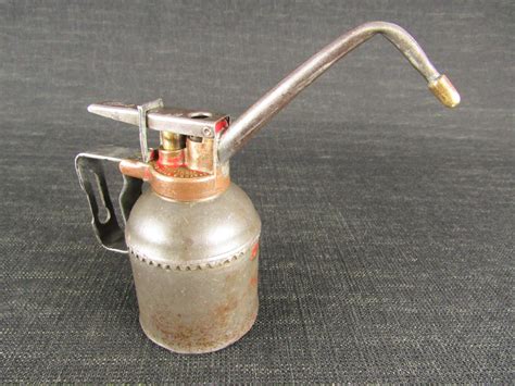 Enots 30a Oil Can By Benton And Stone Ltd Sold
