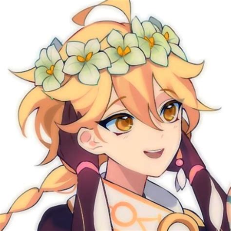 Aether Icon Anime Profile Picture Anime Art