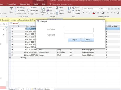 A Microsoft Access Database To Keep Your Business Records Upwork