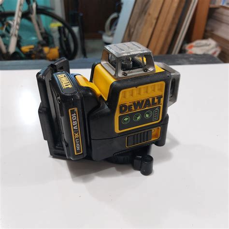 3Д лазерен нивелир Девалт Dewalt Dce089g зелен лъч гр Пловдив Кършияка • Olx Bg