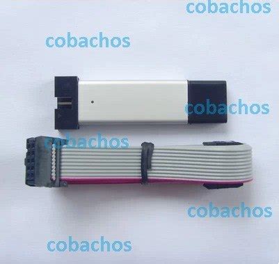 Programador Avr Isp Usbasp Usbisp Usb Asp Atmel Web Electro