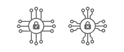 사이버 보안 보안 네트워크 인터넷 디지털 기술적 상징 활성화 Png 일러스트 및 벡터 에 대한 무료 다운로드 Pngtree