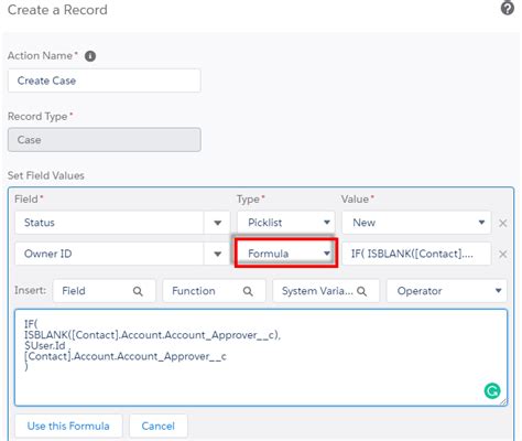 Dynamic Owner For Record Creation In Process Builder In Salesforce