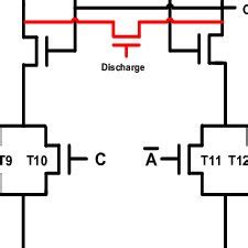 4 Transistor XOR XNOR Circuits Download Scientific Diagram