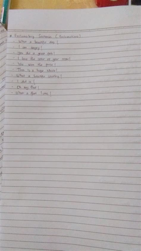 Example Declarative Sentencestatements Interrogative Sentence