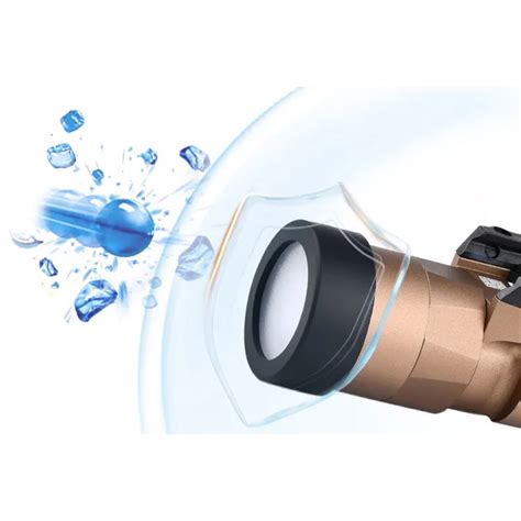 Atlas Custom Works 30mm Flashlight Protector Lens Cover Airsoft Megastore