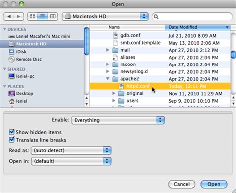 Leniel Maccaferris Blog Installing Php On Mac Os X Snow Leopard 1065