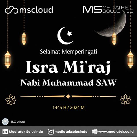 Mediatek Solusindo On Linkedin Isramiraj Isramiraj2024