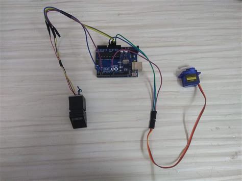 Arduino Based Automatic Fingerprint Door Lock 4 Steps Instructables