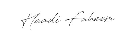 85 Haadi Faheem Name Signature Style Ideas Fine Online Signature