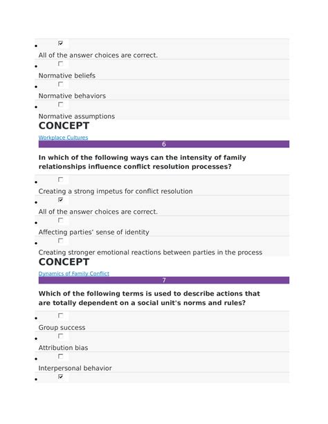 Sophia Conflict Milestone 5 Questions And Answers Complete Solutions