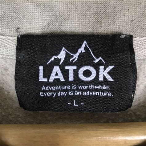 Скачайте бесплатно шрифт Latok уникальный шрифт для креативных проектов Скачать шрифт