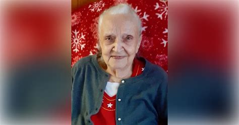Obituary Information For Anna Meck
