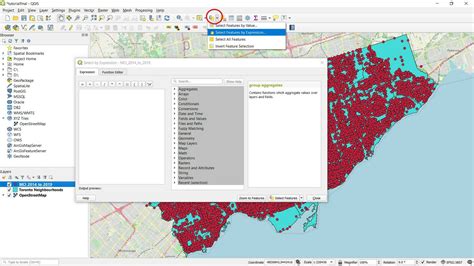 Creating A Heatmap Using QGIS CUOSGwiki