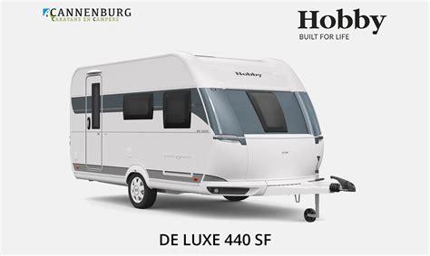 Hobby De Luxe 440 Sf Model 2023 Cannenburg Caravans En Campers De