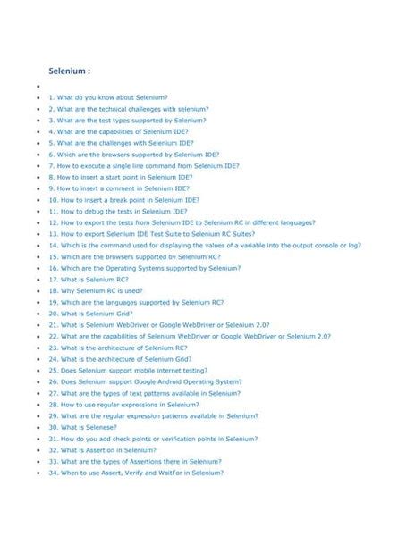 selenium basics by quontra solutions