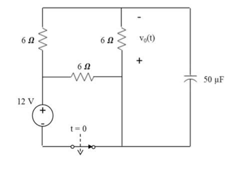 solved 1 find v0 t