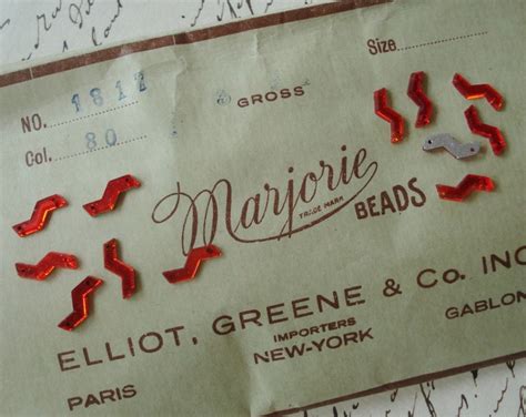 10 Vintage Czech Zig Zag Ric Rac Red Faceted Crystal Glass | Etsy