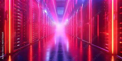 Seamless Migration Of Data From Servers To Cloud Storage Depicted In