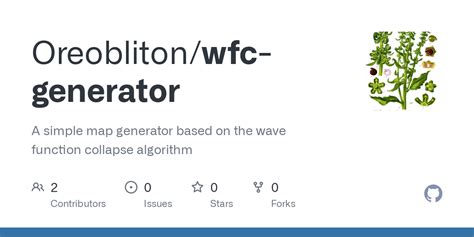 github oreobliton wfc generator a simple map generator based on the wave function collapse