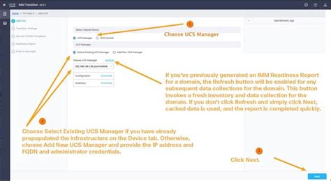 Transition A Cisco Ucs Configuration In Flexpod From Cisco Ucs Manager To The Cisco Intersight