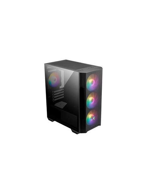 Msi Mag Forge M R Caja Micro Atx Argb