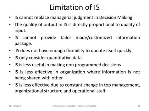 Introduction To Information System Pptx