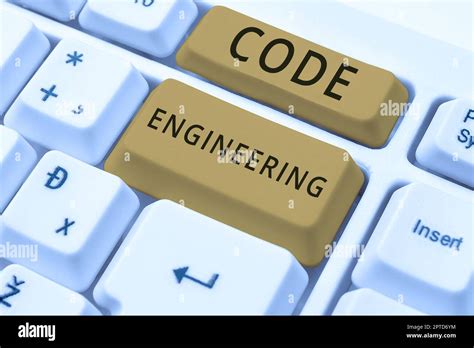 Conceptual Display Code Engineering Concept Meaning Application Of