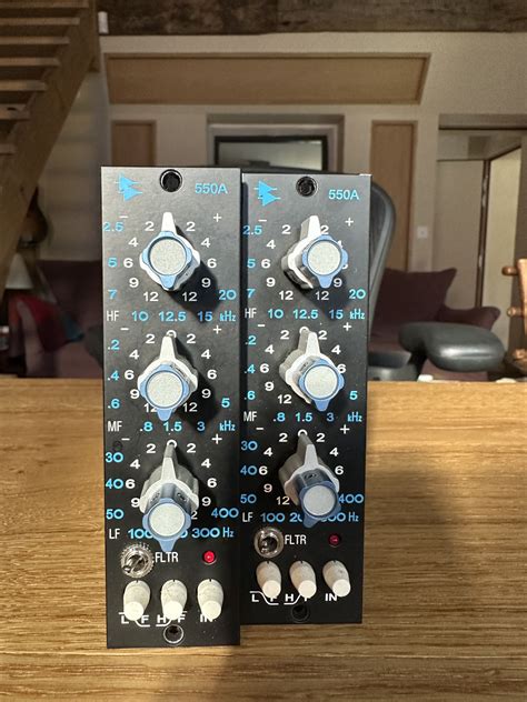 550a Api Audio 550a Audiofanzine