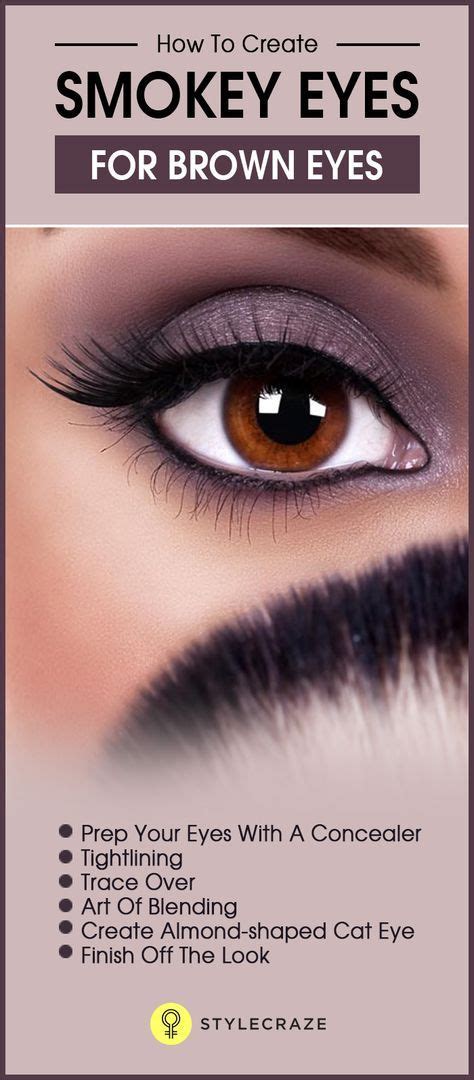 How To Do Smokey Eye Makeup Top 11 Tutorials Smokey Eye Makeup