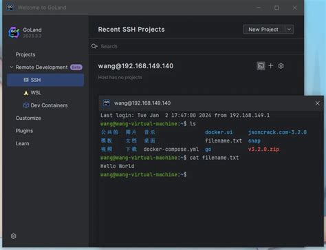 Goland远程开发ide:使用ssh远程连接服务器进行云端编程 阿里云开发者社区 Goland远程开发ide:使用ssh远程连接服务器进行云端编程 阿里云开发者社区