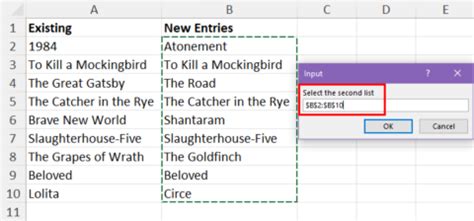 Ways To Compare Two Lists In Microsoft Excel How To Excel