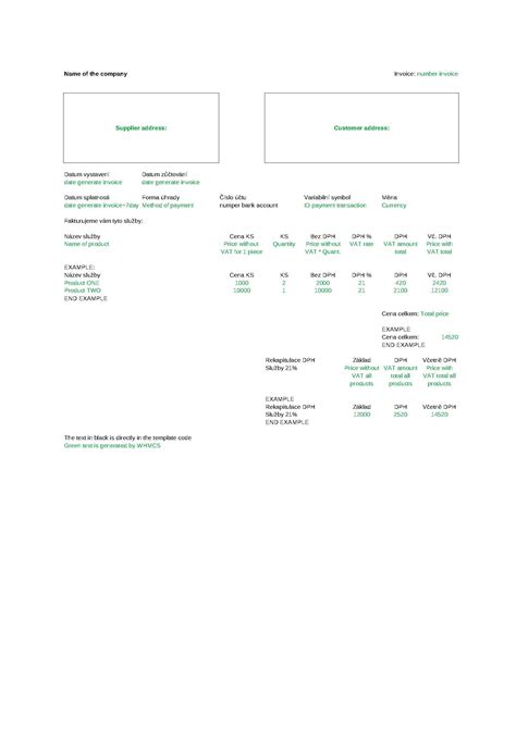 invoice according to eu rules developer corner whmcsmunity