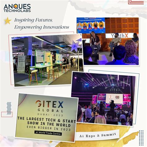 Anques Technolabs On Linkedin Gitex Innovatetogether Technologyadvancements