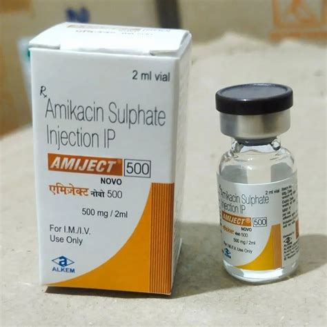Amikacin Sulphate Injection At Rs 20vial Amikacin Injections In Indore Id 26412719297 Amikacin Sulphate Injection At Rs 20vial Amikacin Injections In Indore Id 26412719297
