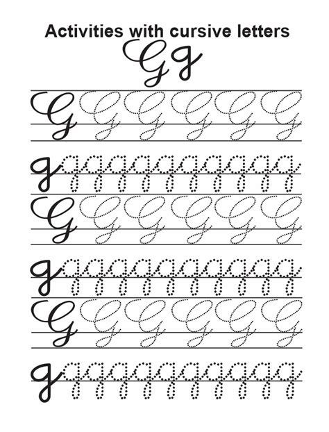 Cursive G Psfont Tk