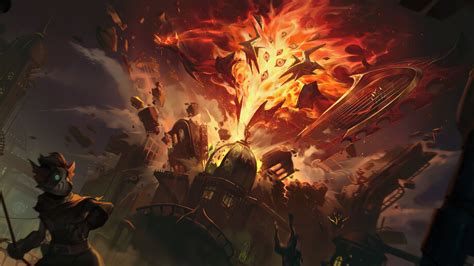 Zaun Hd 4k Wallpaper Pc And Phone