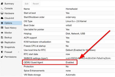 Has Proxmox Qcow2 Image Does Not Include Qemu Agent Rhomeassistant