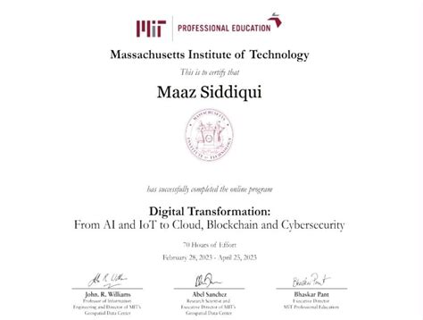 maaz siddiqui on linkedin professionaleducation