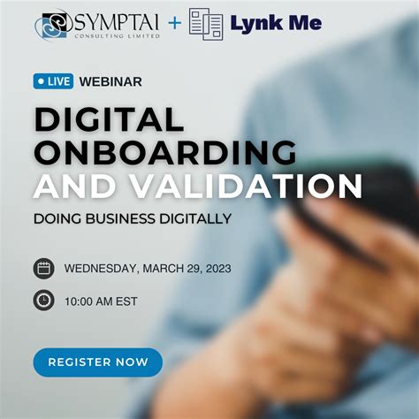 Digital Onboarding And Validation