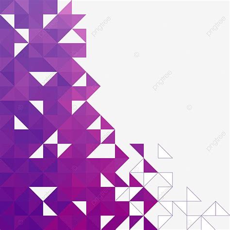 Geometric Shapes Triangle Vector Hd Images Purple Gradient Triangle Shape Geometric Abstract