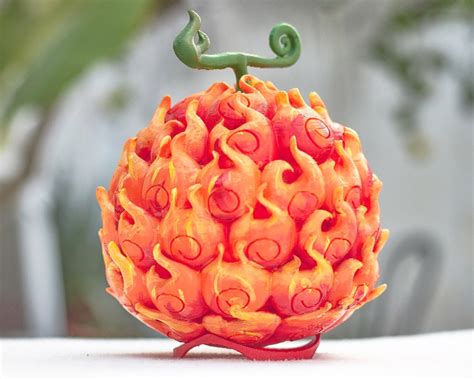 Devil Fruit Mera Mera No Mi Ace Sabo Fire Fire Fruit Etsy