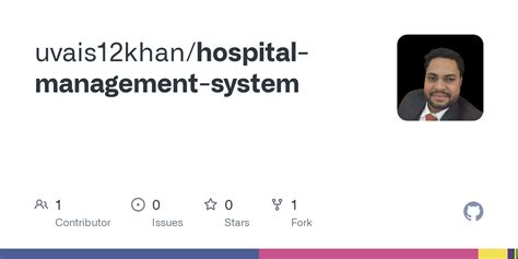 Github Uvais Khan Hospital Management System