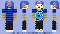 Matt Itzskeetplayz Minecraft Skin