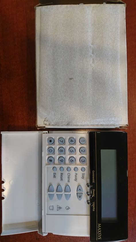 Manipulator Klawiatura Dsc Maxsys Lcd Ostatni Nowy 7348278898 Oficjalne Archiwum Allegro