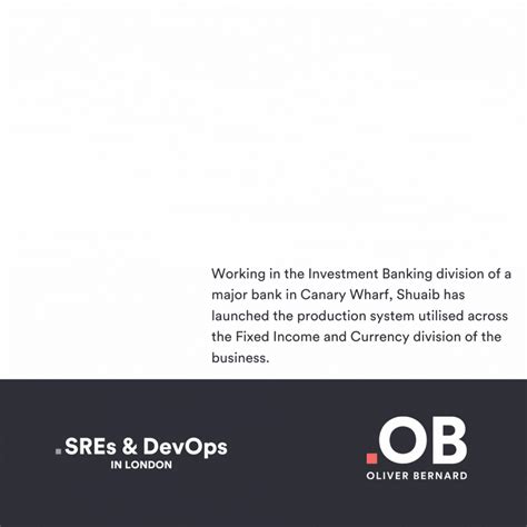 Oliver Bernard On Linkedin 📢 New Speaker Announcement 📢 Shuaib Hussain