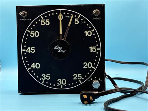 Gralab Timer Model 300 600w 120v 60hz Darkroom Equipment Wtimer