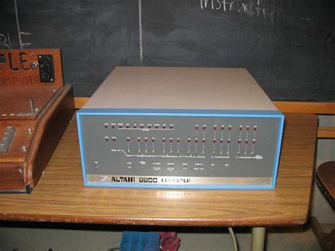 altair 8800 i Técnico